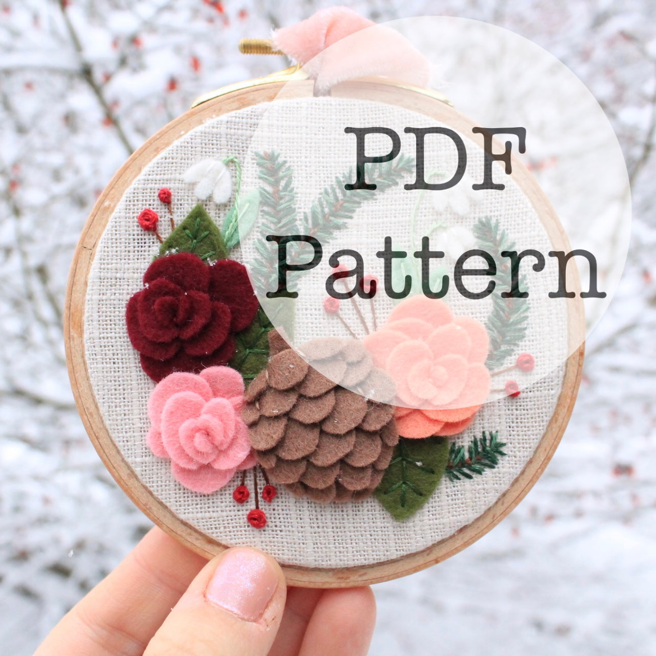 Winter/Christmas PDF Patterns – BZ Creations