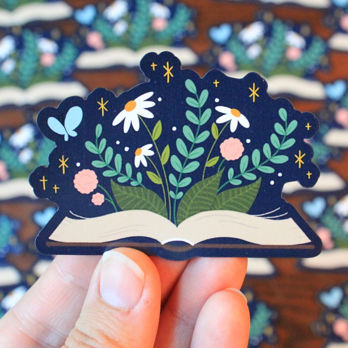 Books are Magic Refrigerator Magnet – BZ Creations